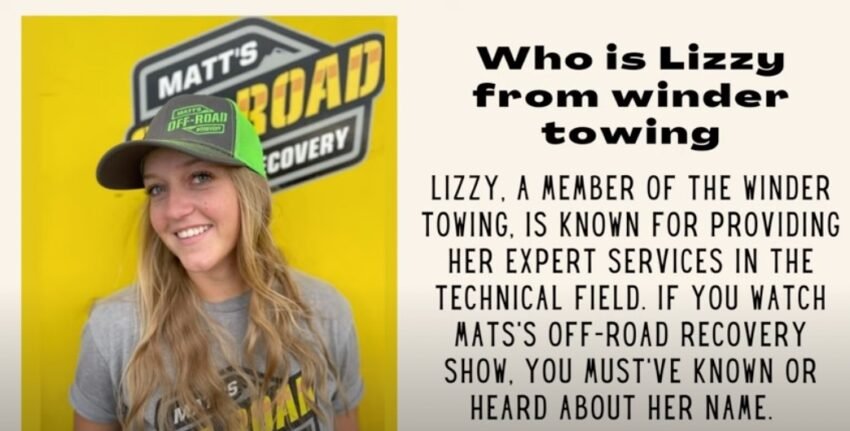 Is Lizzy Related to Matt's Off-Road Recovery?