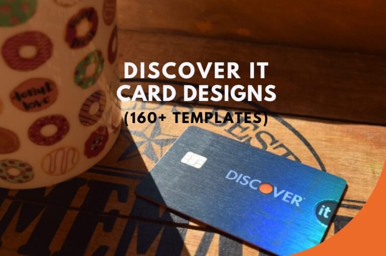 Discover it Card Designs: Choose From 160+ Templates