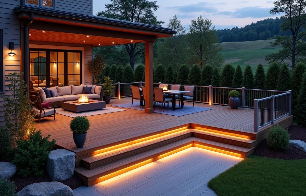 Deck Designs for Comfort, Style, and Year-Round Enjoyment