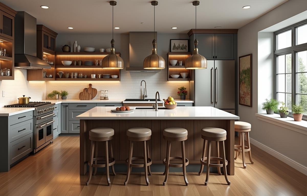 How to Design a Kitchen That Works for Entertaining
