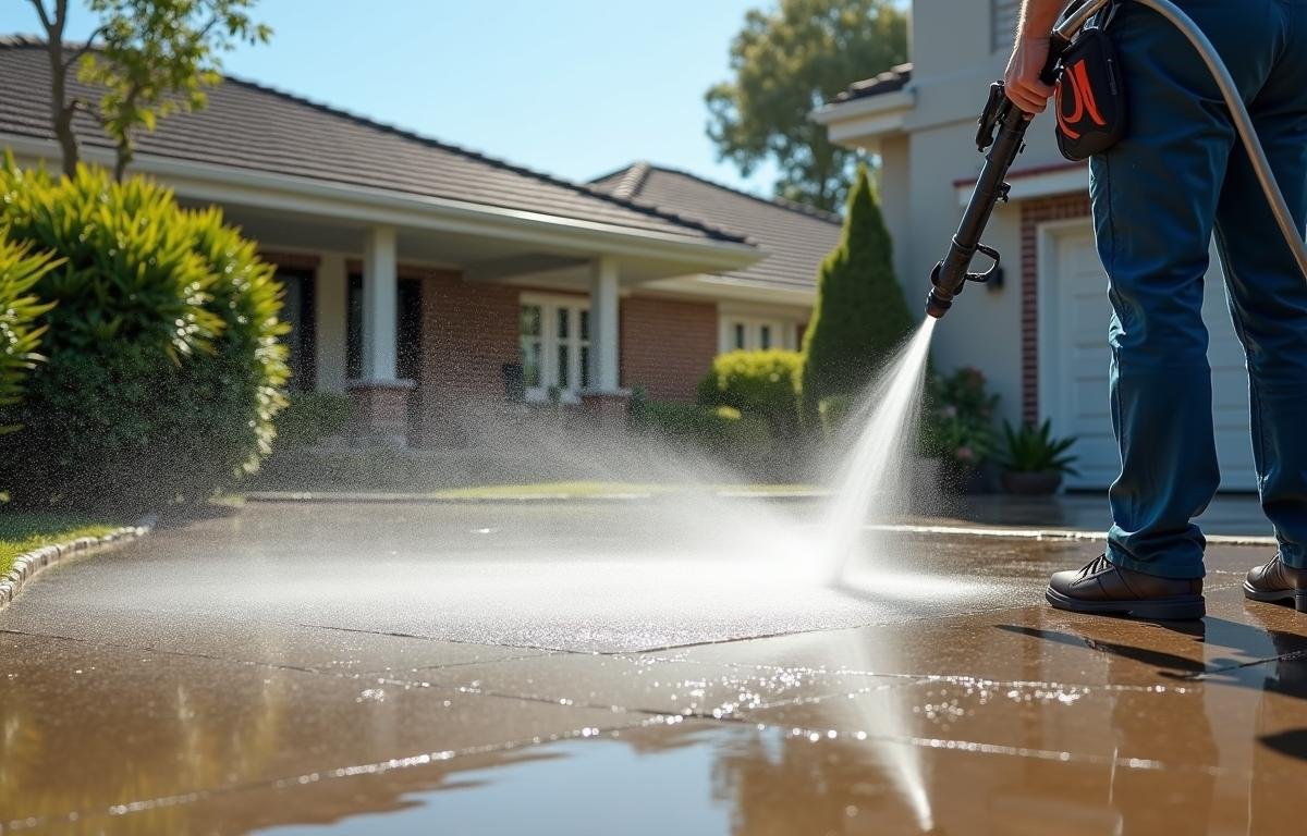 Enhance Your Home’s Appearance With Professional Pressure Washing