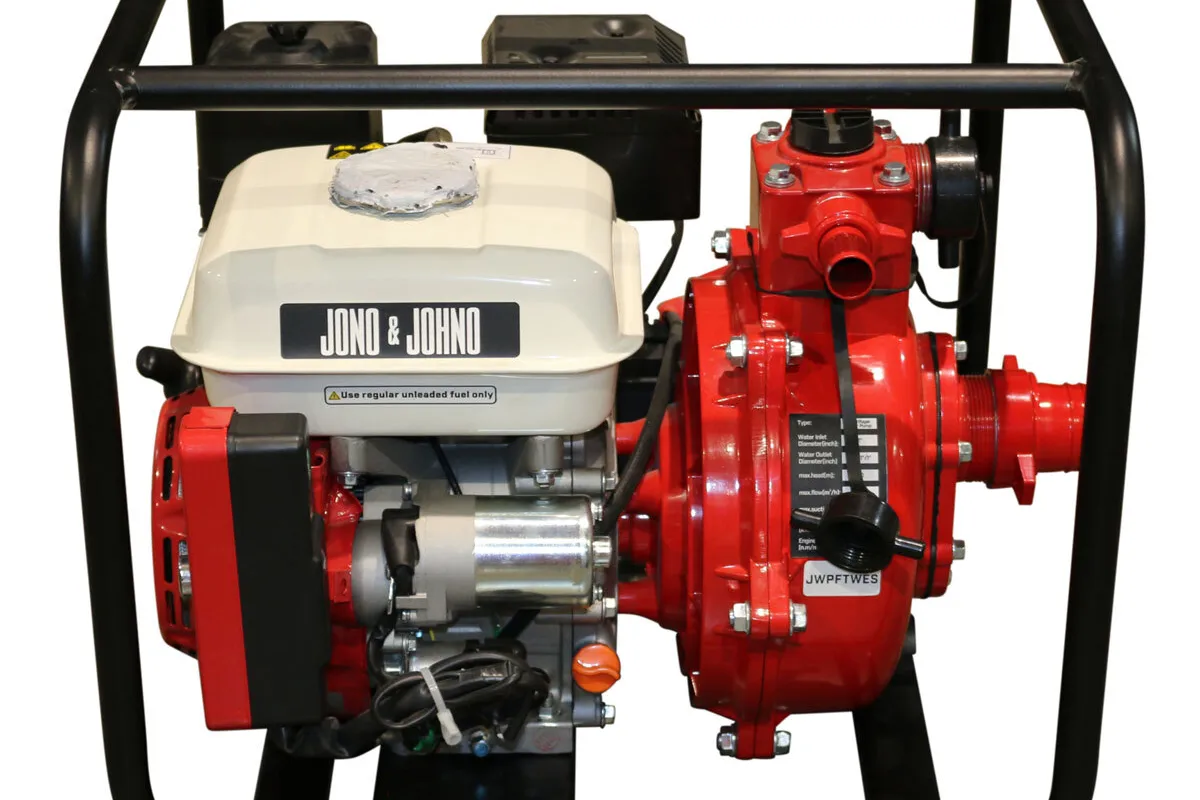 Best Way to Set Up a Fire Fighting Pump for Home Use?