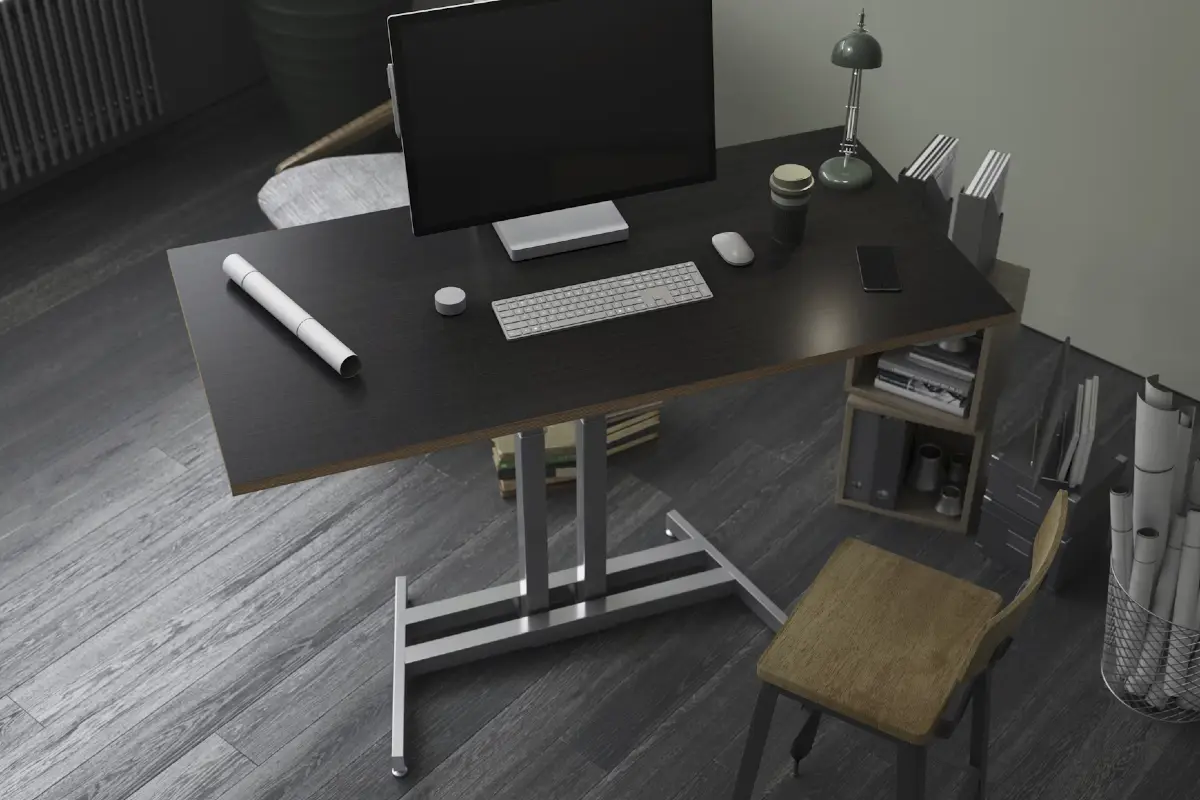 How Stylish Desk Legs Are Reinventing Home Offices