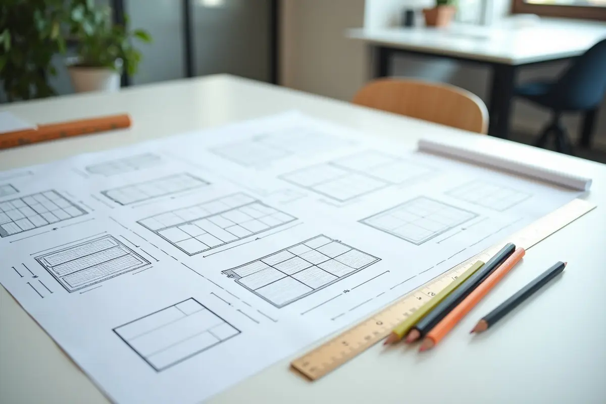 Layout Templates & Built-In Measurements in Ready-Made Kits