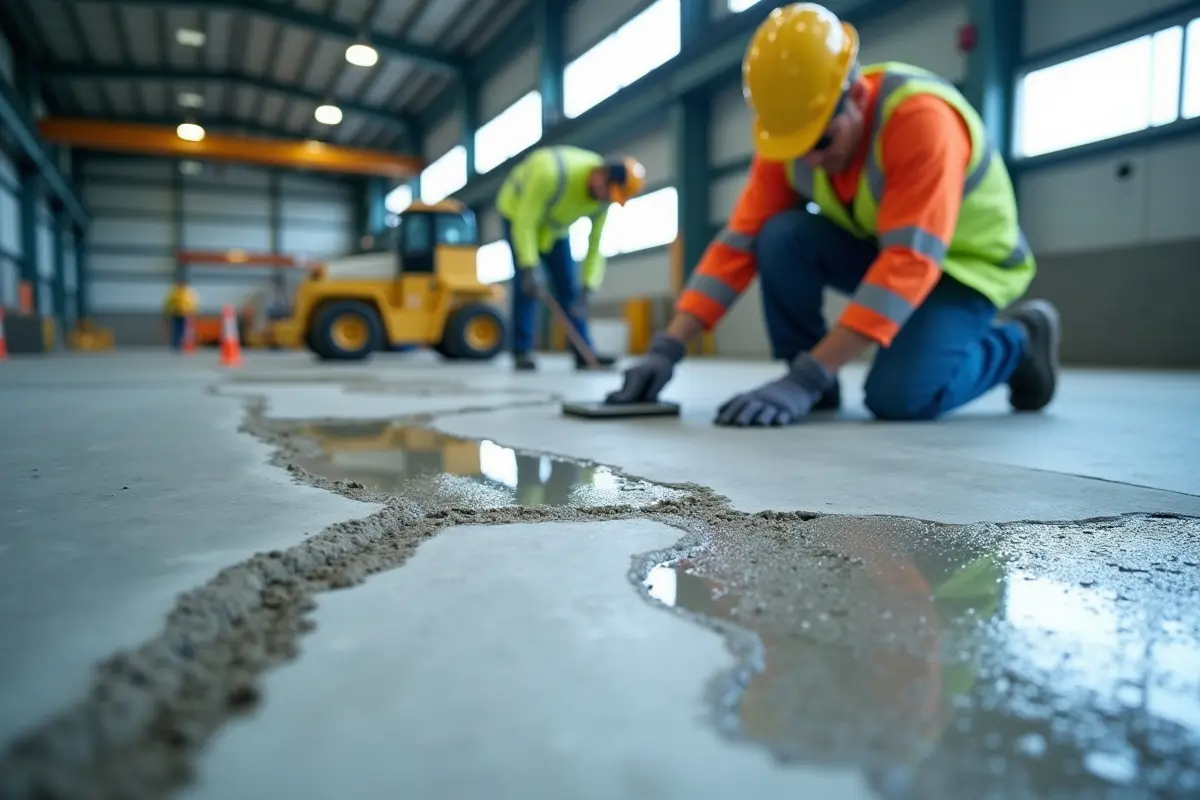 Why Your Business Needs Concrete Flooring Repairs