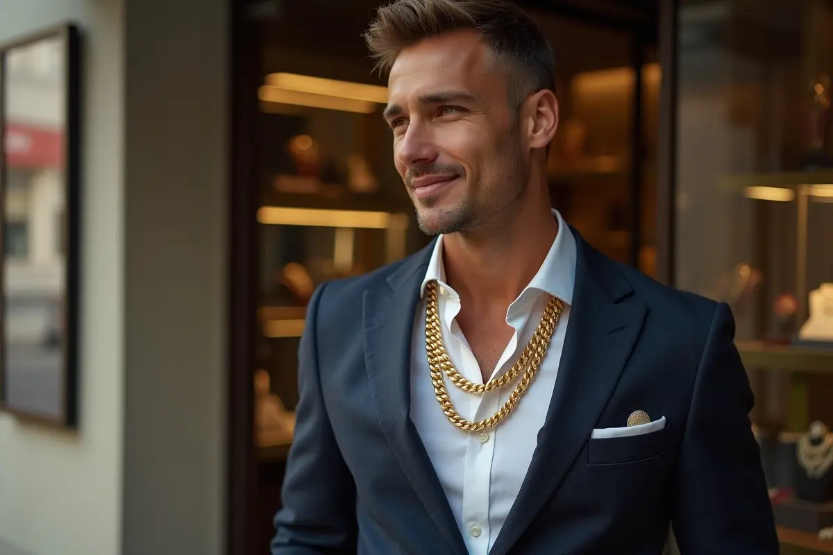 Advantages Men Gain Sourcing Gold Chains from Reputed Sellers