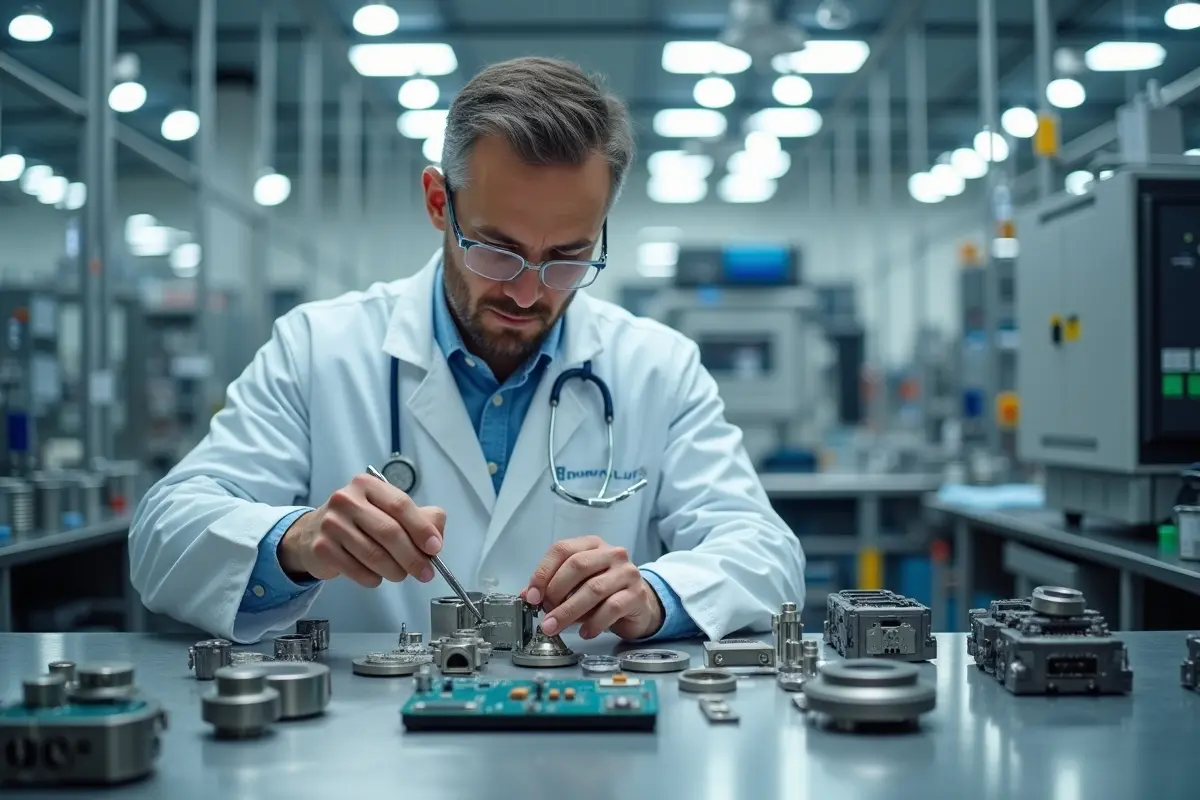 The Key Steps in Medical Device Manufacturing